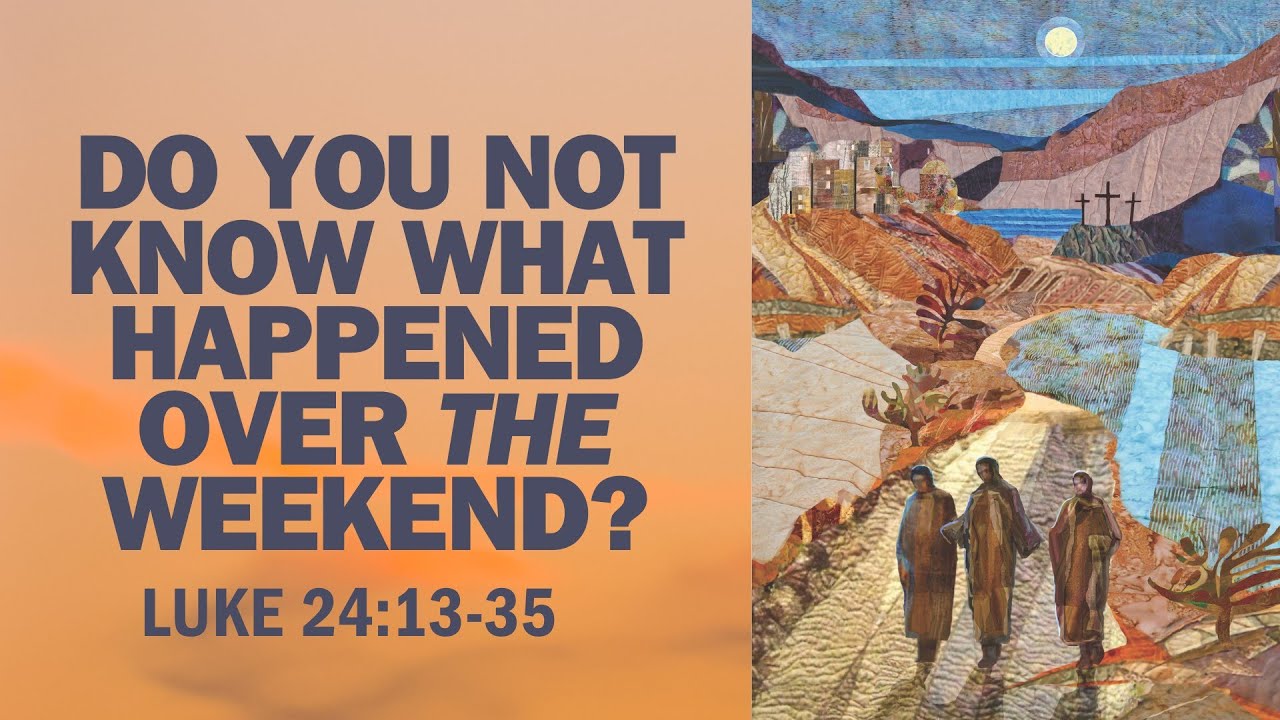 Do you not know what happened over THE weekend? - YouTube