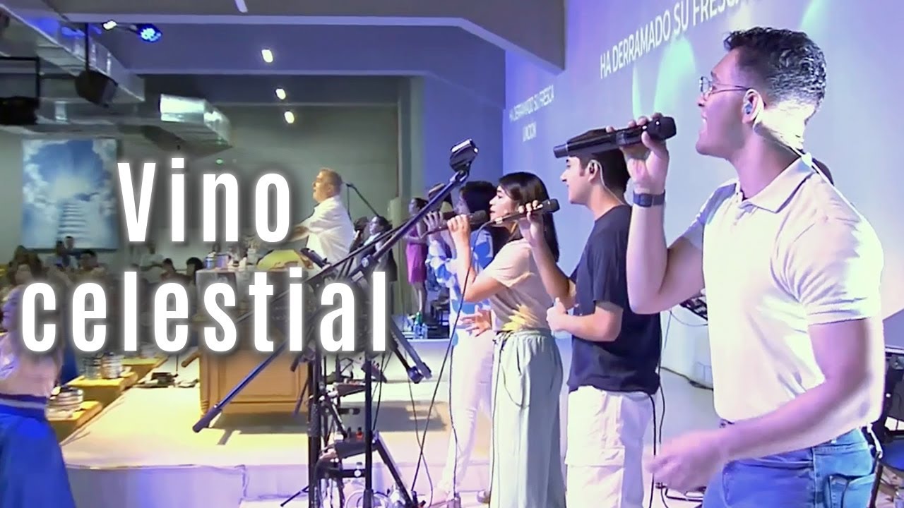 Vino celestial (cover) | Iglesia Cristiana Reconcíliate con DIOS - YouTube