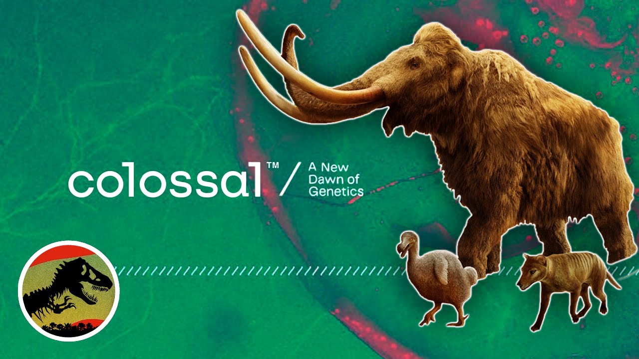 Colossal Biosciences: la InGen REAL - YouTube