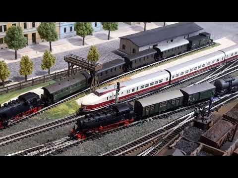 Spur n Br 132 von Brawa mit Sound und 40 mal Kohle. Br 81 sowie Br 175 ...