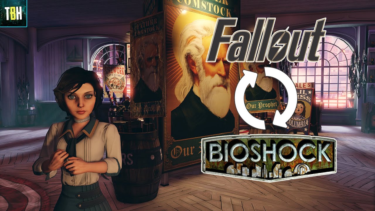 Bioshock 4 / New Bioshock May Have a Dialogue System Like Fallout ...
