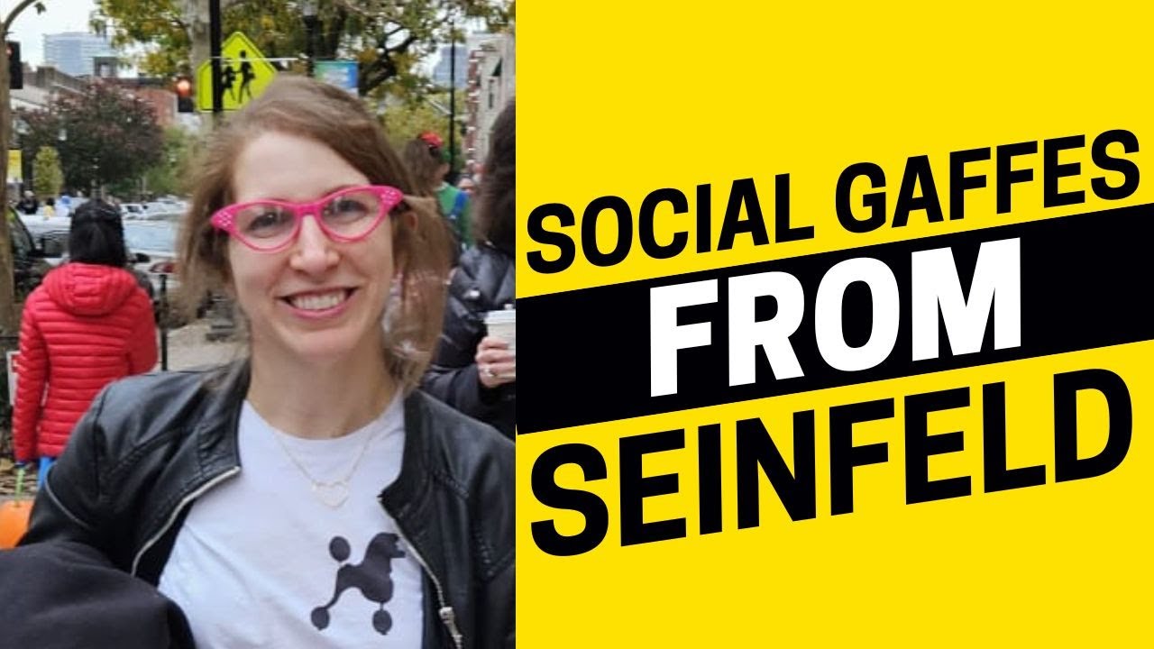 2100 - 3 Social Gaffes from Seinfeld That You Must Know - YouTube