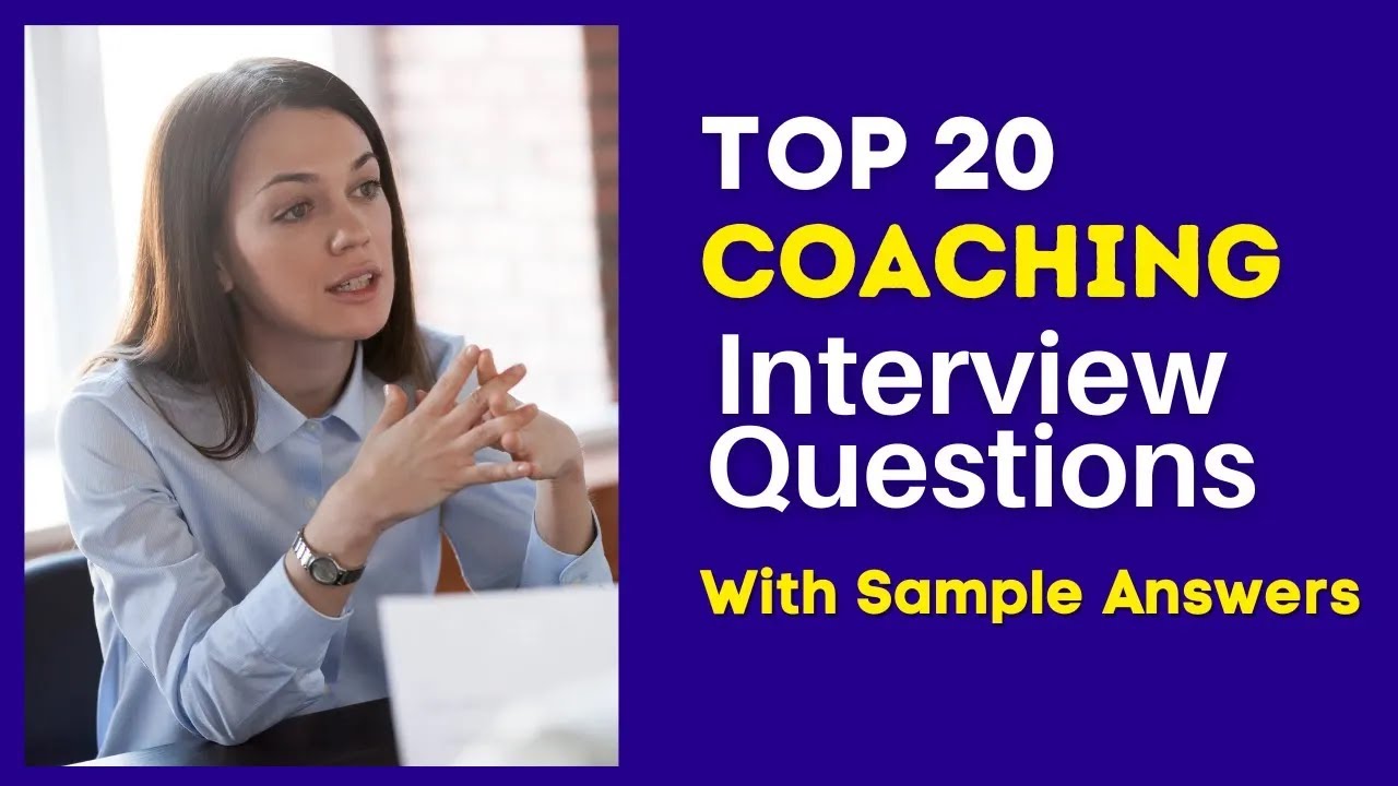 Coach Job Interview Questions And Answers Prepare For Your Job