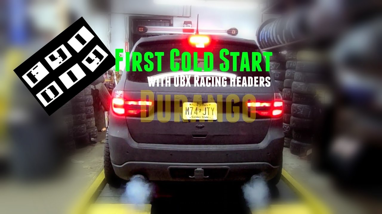 Dodge Durango RT 5.7L Hemi with OBX Racing Long Tube Headers - First ...