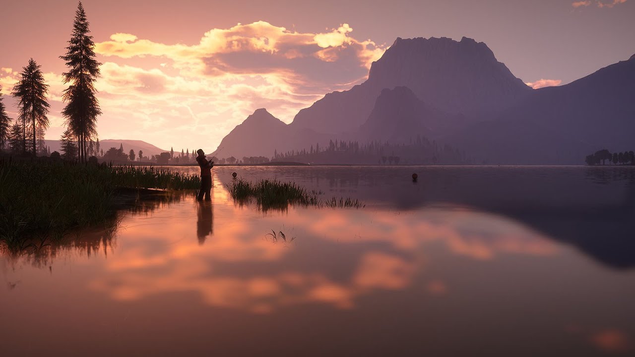 Call of the Angler | Fishing for Diamond Pike | Hotfix 1.02 - YouTube