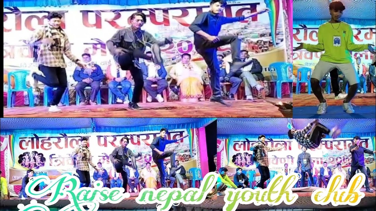 Ketiko ketiko dance Hindi song with #RAISE NEPAL YOUTH CLUB//BIJAYNAGAR ...