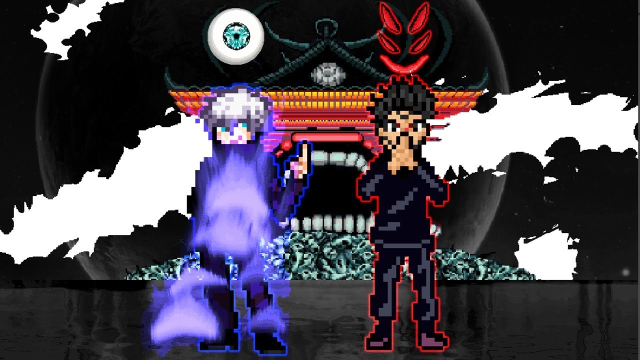 Meguna Vs Gojo Infinite Venerable V.2 - YouTube