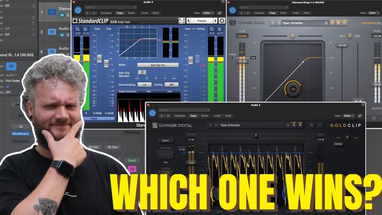 Which Clipper Plugin Sounds Best? (Standard vs Gold vs Orange) - YouTube