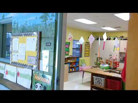 Preschool tinted with Llumar RN07 one-way mirror tint by Tint Man inc ...
