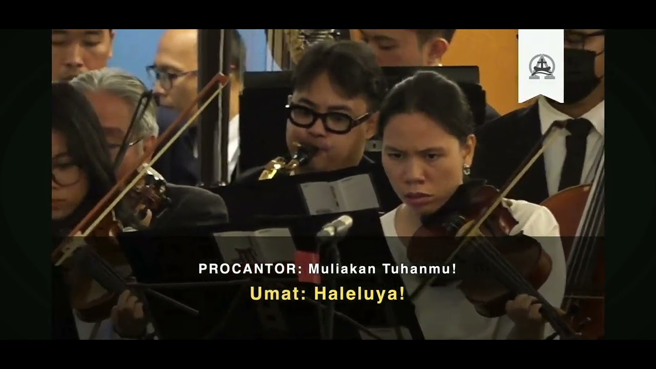 KJ 188: Kristus Bangkit! Soraklah (Christ the Lord is Risen Today ...