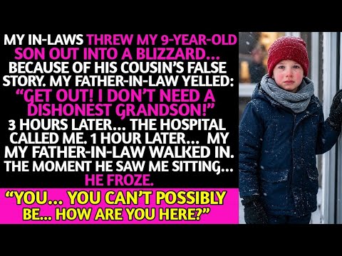 My In-Laws Forced My 9-Year-Old Son Out Into A Blizzard—My Emergency Response Training Took Over