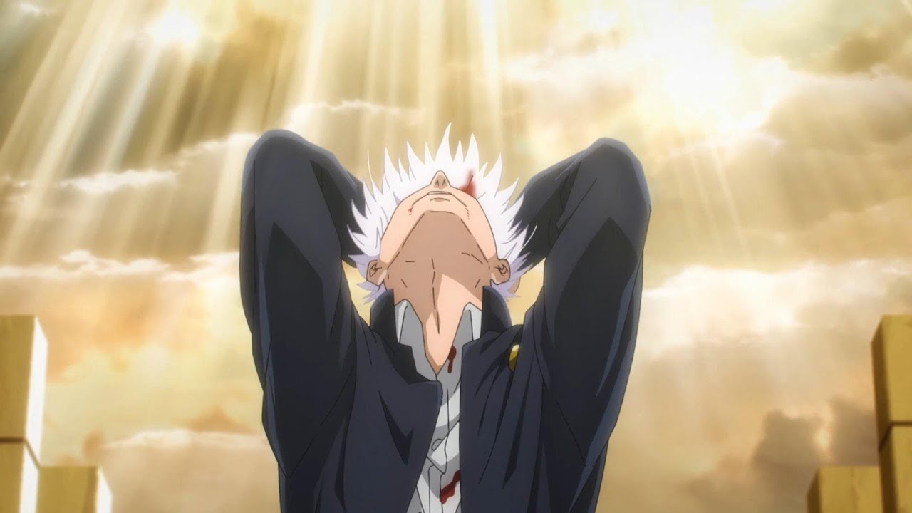 super senior gojo in jujutsu shenanigan's - YouTube