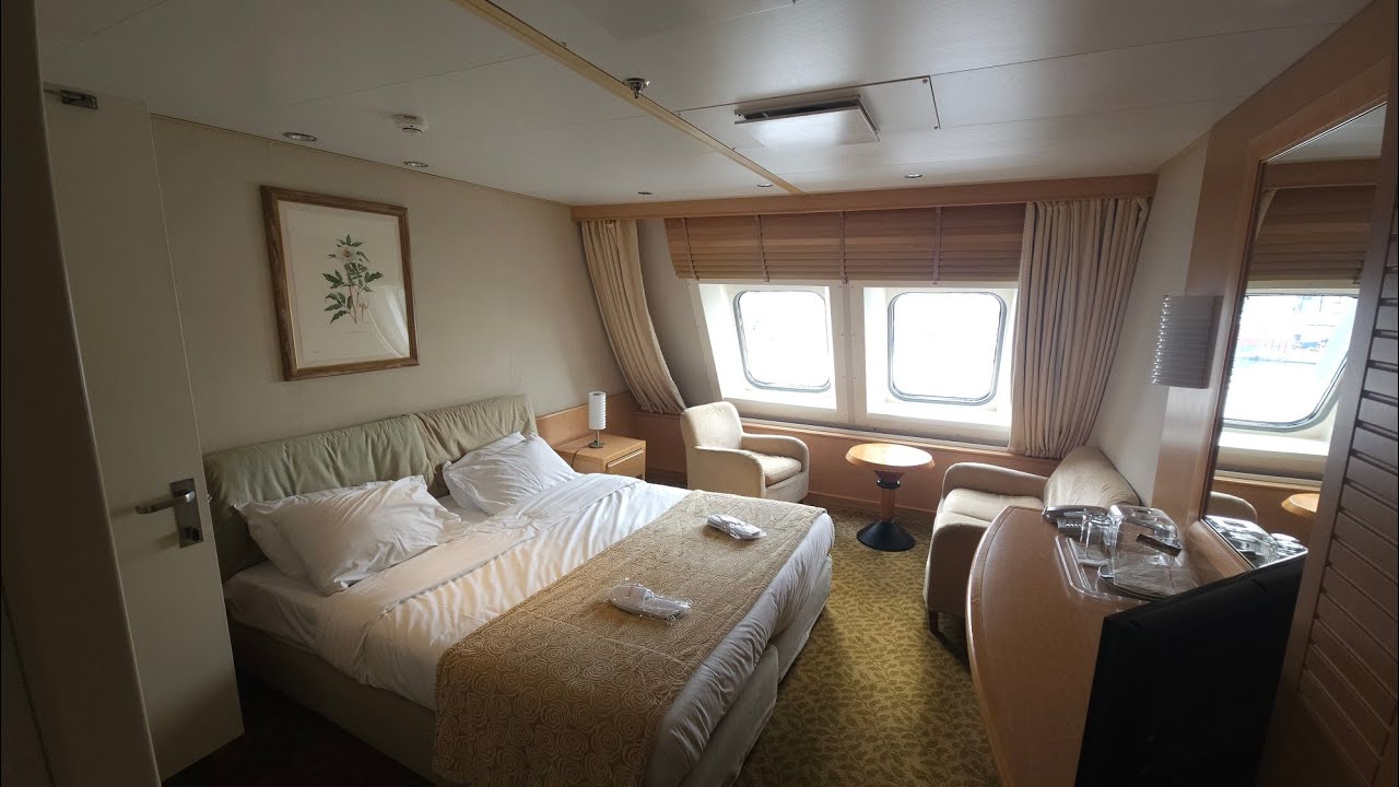H/S/F Superfast XI Deluxe Cabin | Ancona - Igoumenitsa - Patras - YouTube