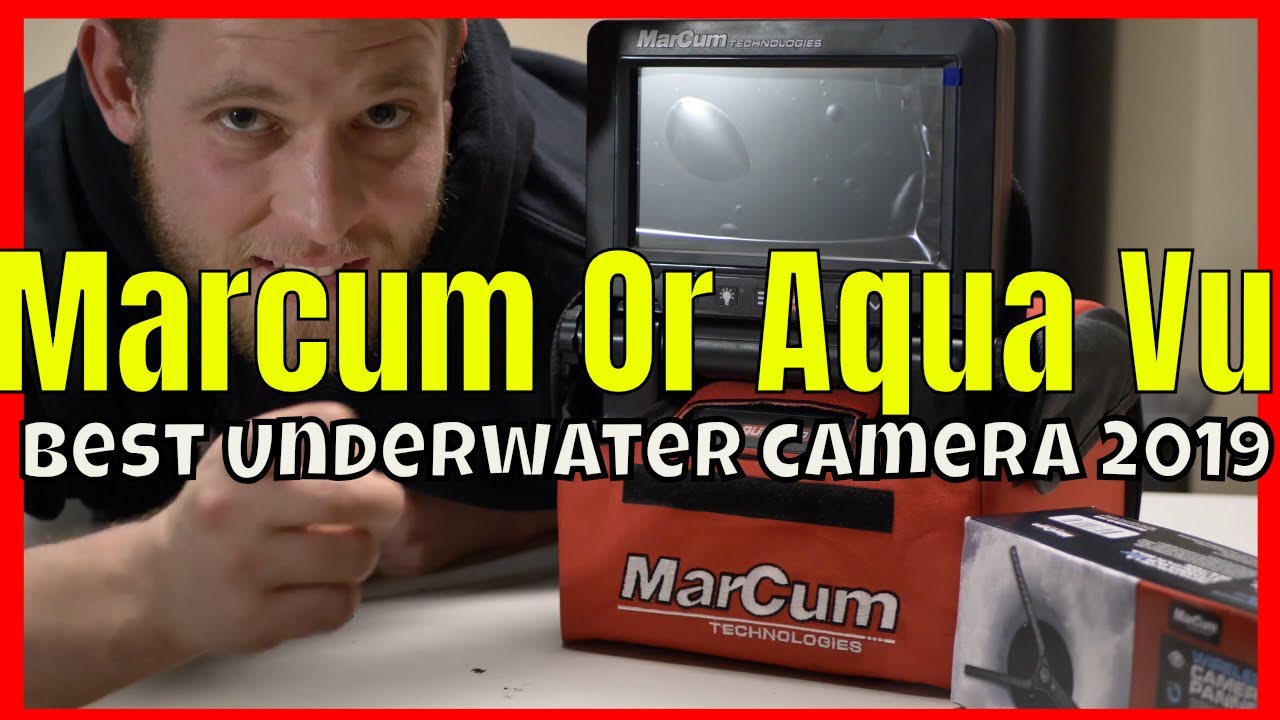 NEW Marcum QUEST HD Underwater Fishing Camera Review - YouTube