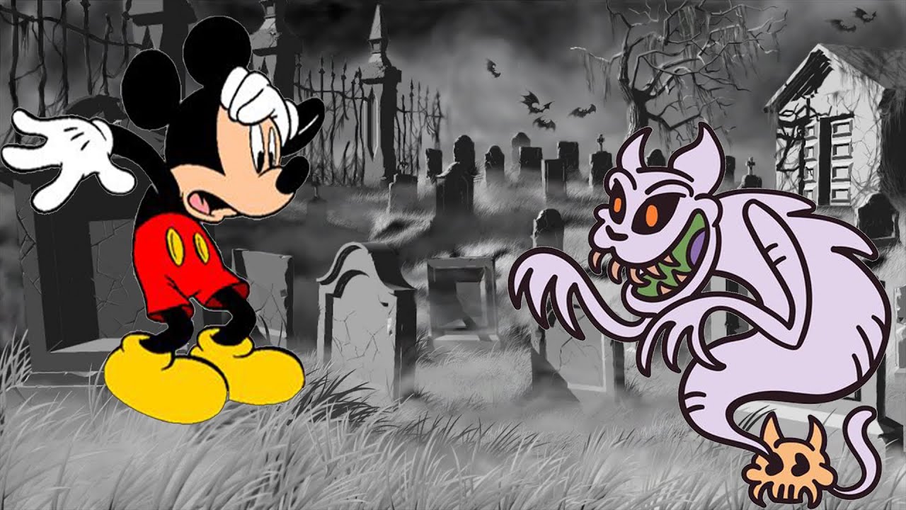 Mickey Mouse Clubhouse Mickey Mouse Spooky Adventure Creatures that ...