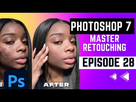 Master Photoshop Retouching: Spot Healing, Healing Brush & Patch Tool ...