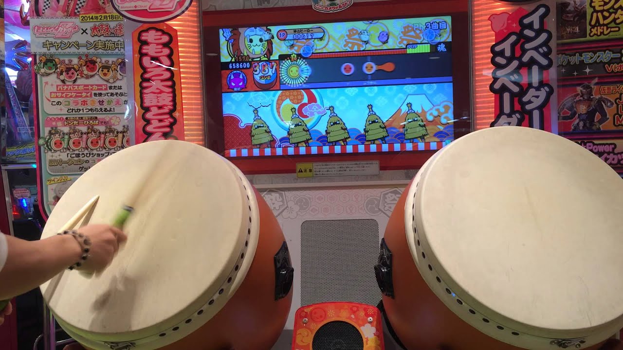 太鼓の達人チームSHD Phoenix 全良 - YouTube