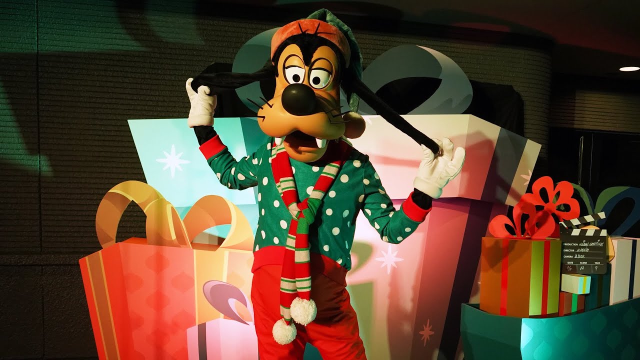Goofy Meet & Greet at Disney Jollywood Nights, with Bonus Mickey ...