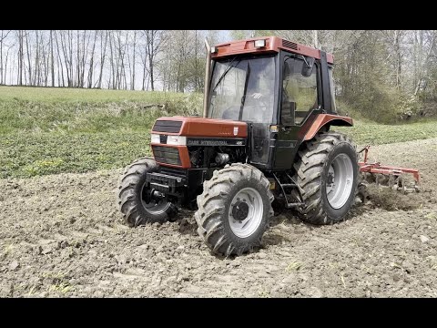 Case 495 Talerzowanie - YouTube