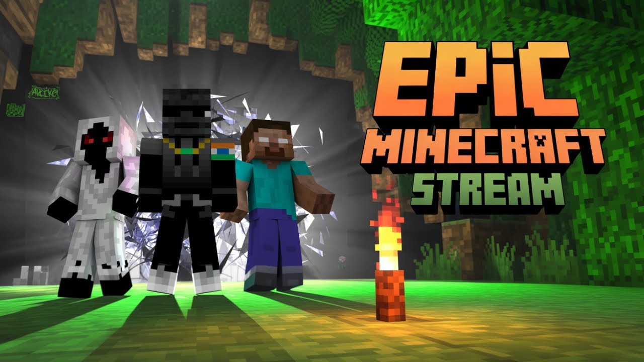 minecraft live stream - YouTube