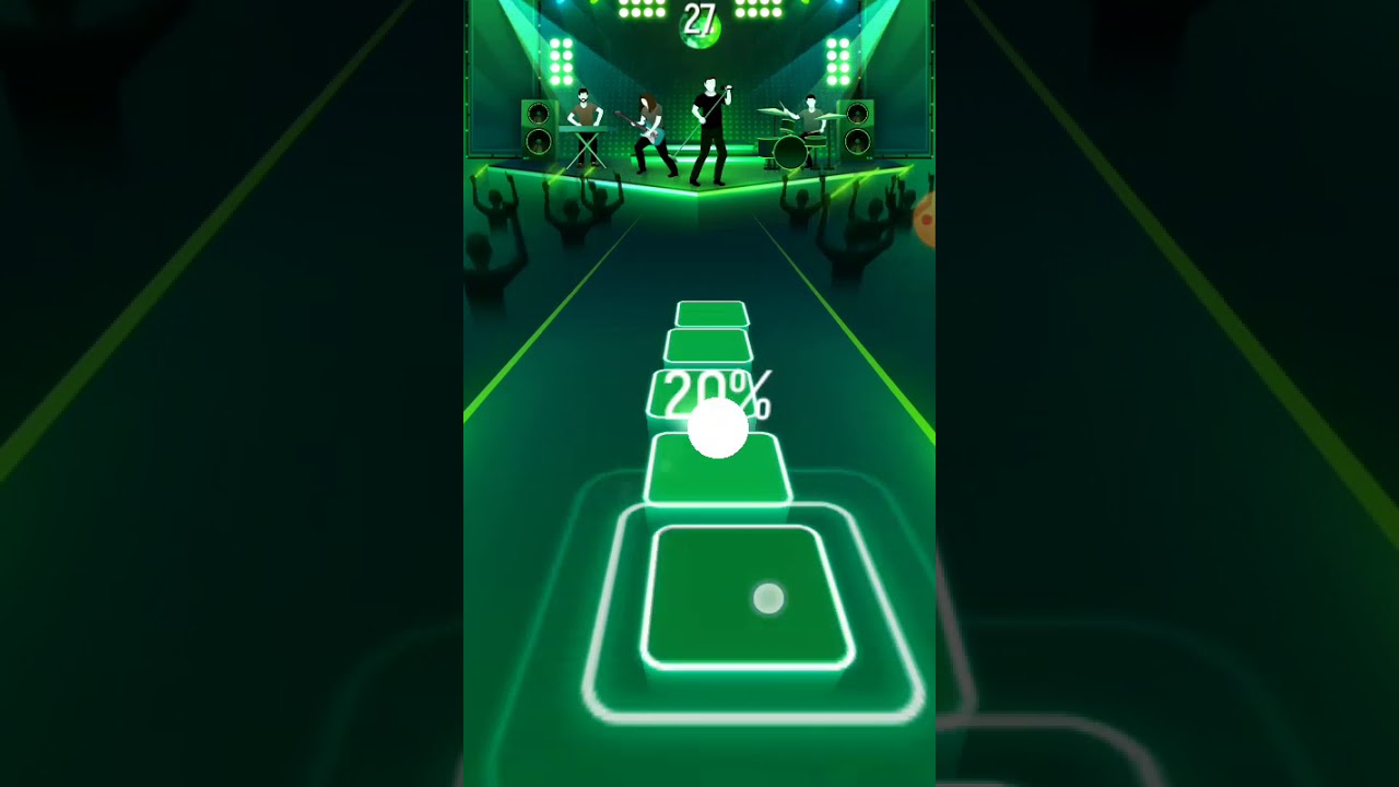 Gameplay de tiles hop - YouTube