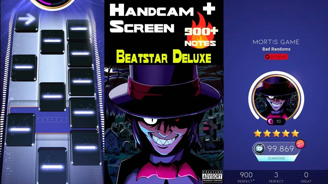 [Beatstar Deluxe] Mortis Game (EXTREME) | Bad Randoms | Handcam ...
