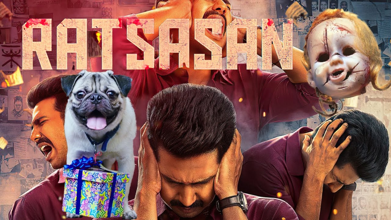 Ratsasan | Vishnu Vishal, Amala Paul In Top Rated Indian Thriller ...