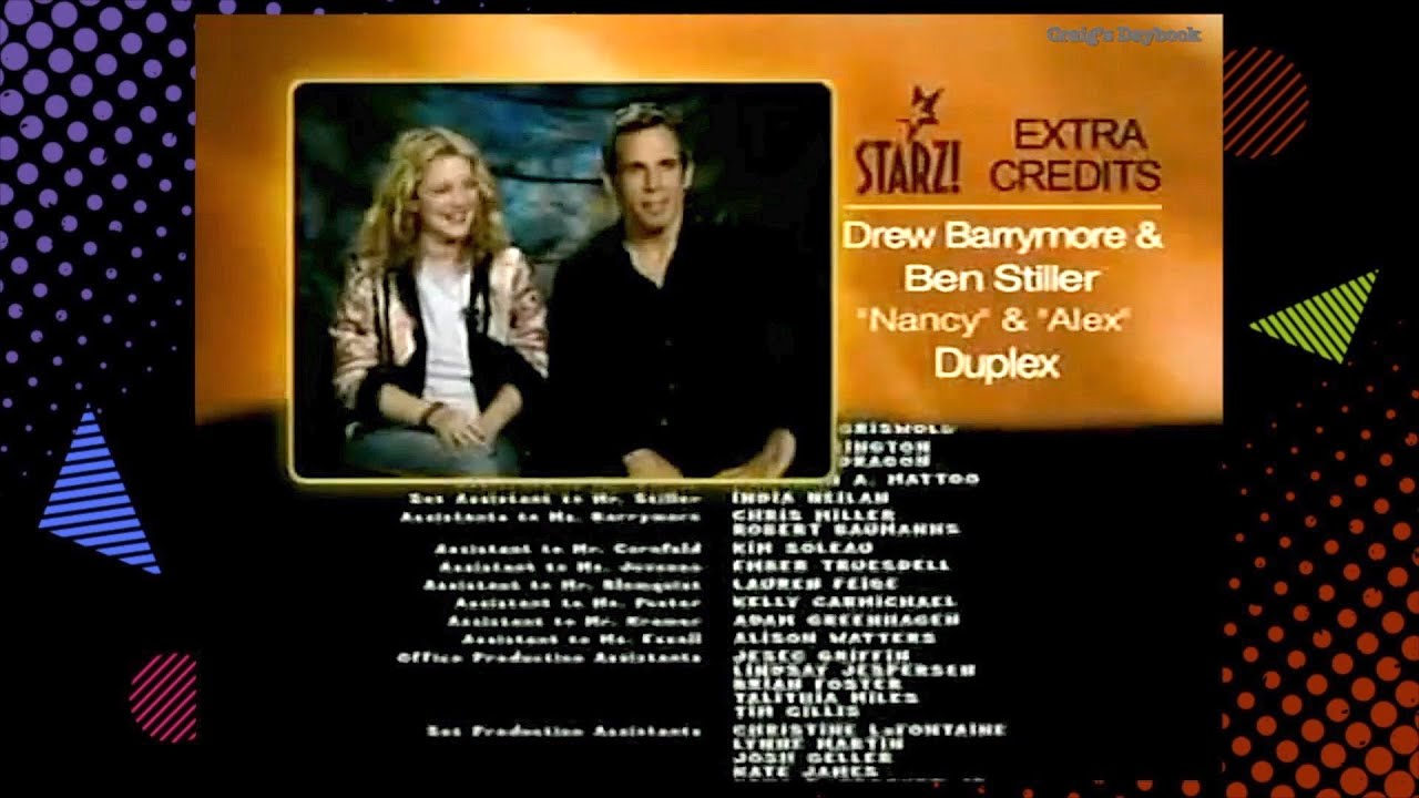 Retro 2004 - Starz Extra Credits - Duplex - Cable TV History - YouTube
