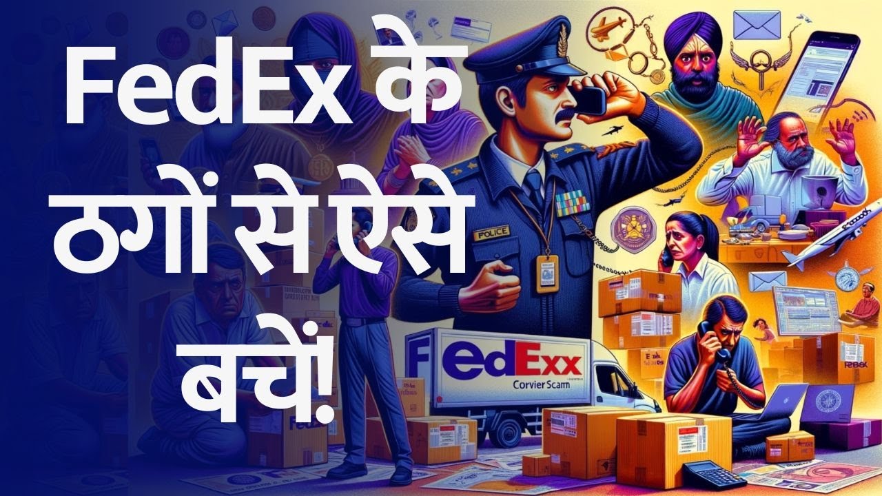 India 360 | Unveiling the FedEx Scam: What You Need to Know - YouTube