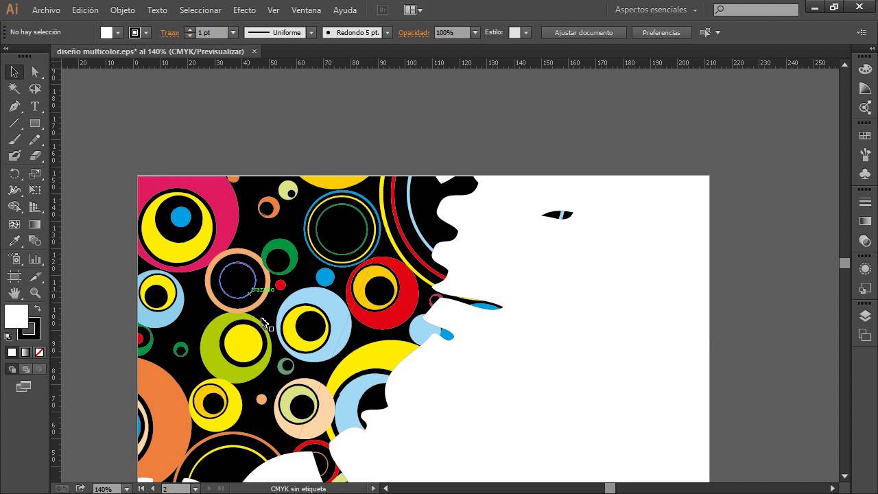 Curso illustrator CC CS6 Introducción 20 Las Reglas Capítulo 1 - YouTube