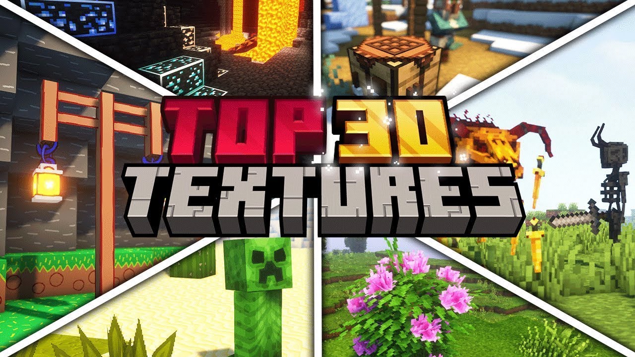 TOP 30 Best Texture Packs for 1.19+ - YouTube