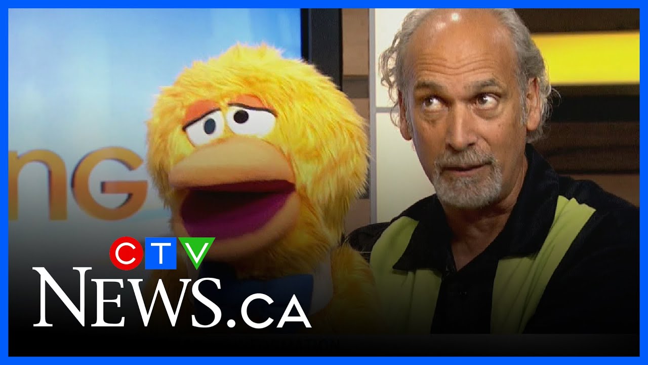 Clowning around with Mr. Puppet - YouTube