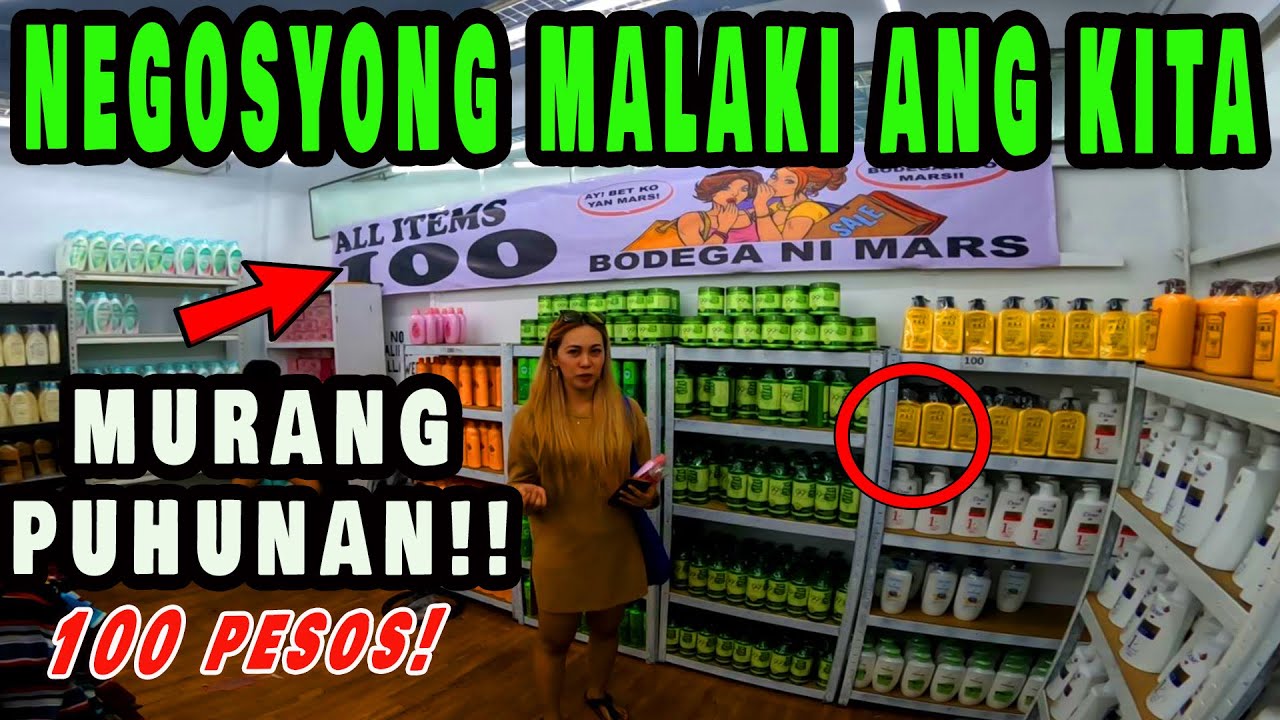 PATOK NA BUSINESS IDEA, MURANG PUHUNAN!!! - YouTube