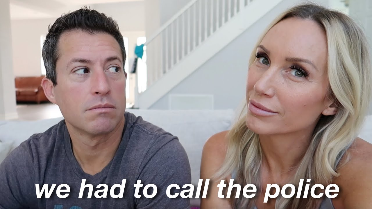 We had to file a police report - YouTube
