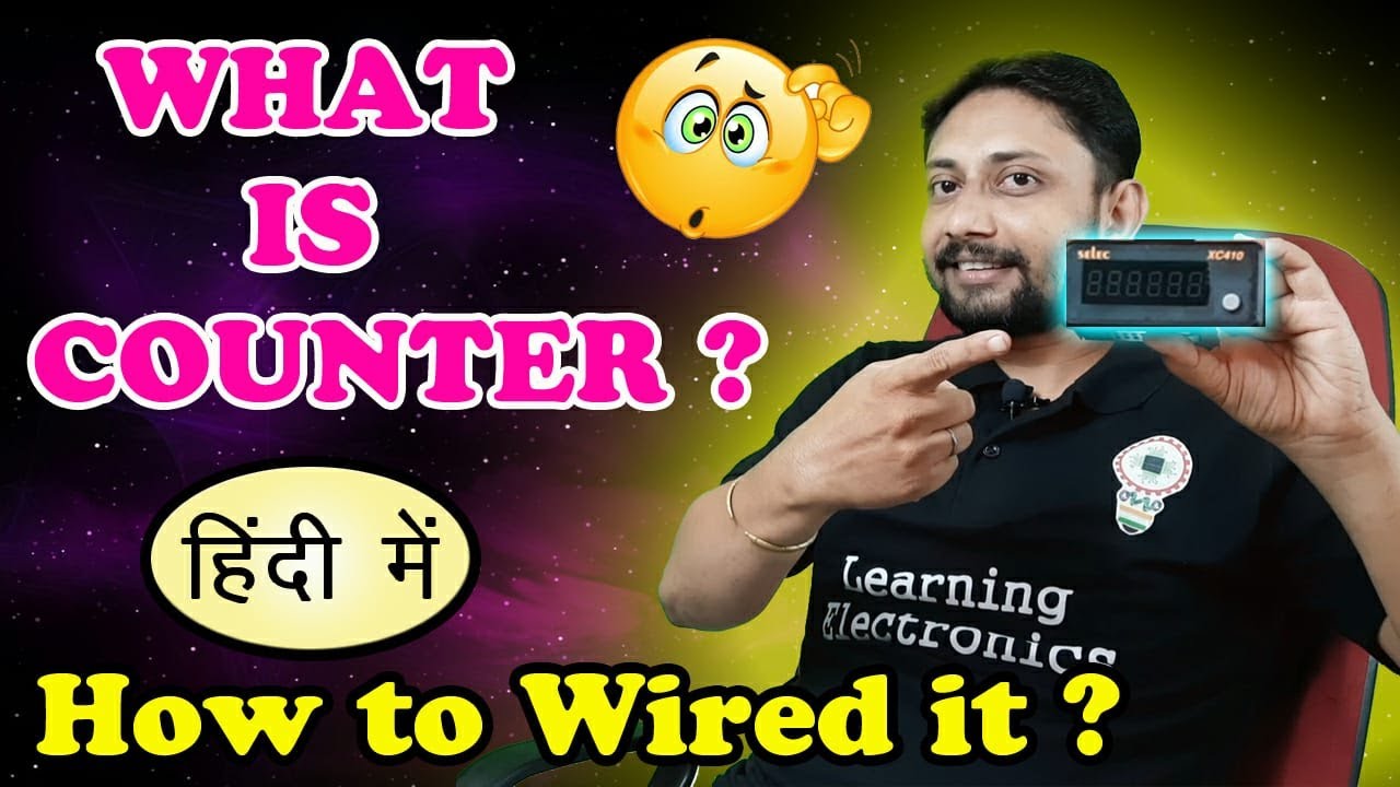 Selec XC410 Counter connection - YouTube