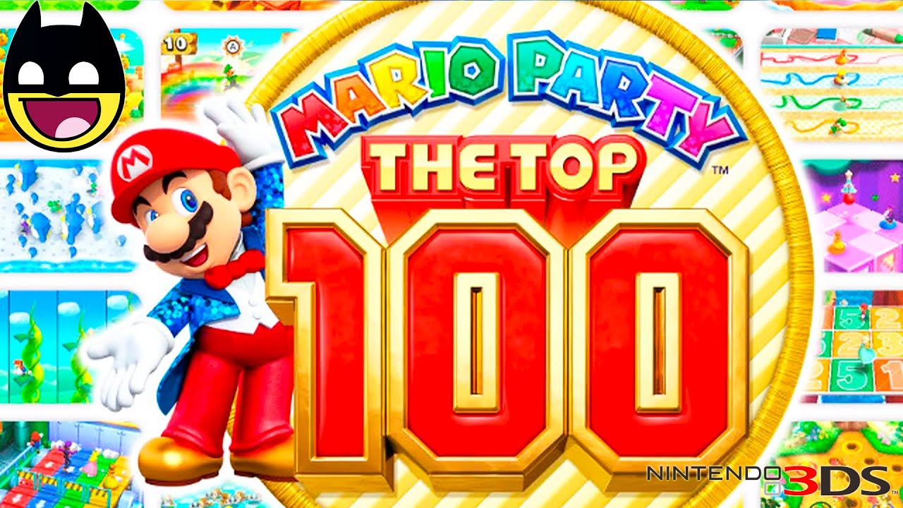 Mario Party: The Top 100 - Minigame Island W1 - Nintendo 3DS - YouTube