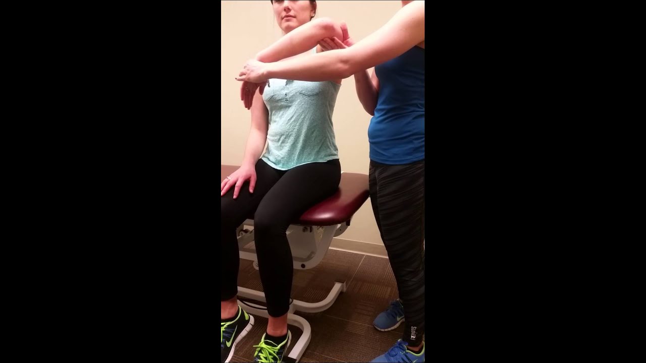 Coracoid Impingement Test - YouTube