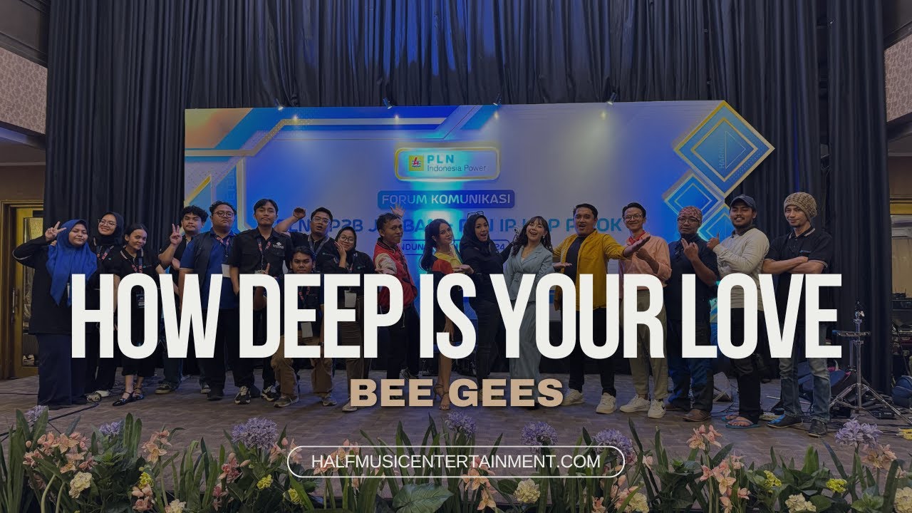 How Deep Is Your Love - Bee Gees (COVER BY HALF MUSIC) - YouTube