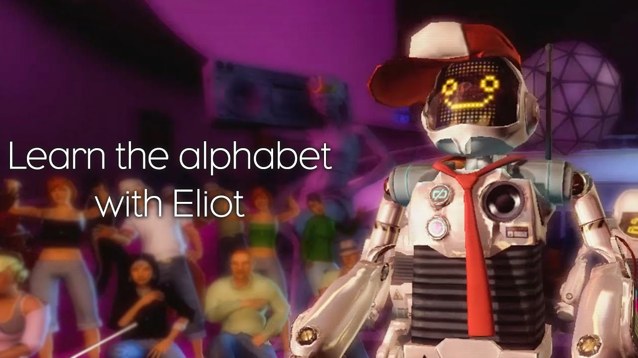 Learn the alphabet with Eliot - YouTube