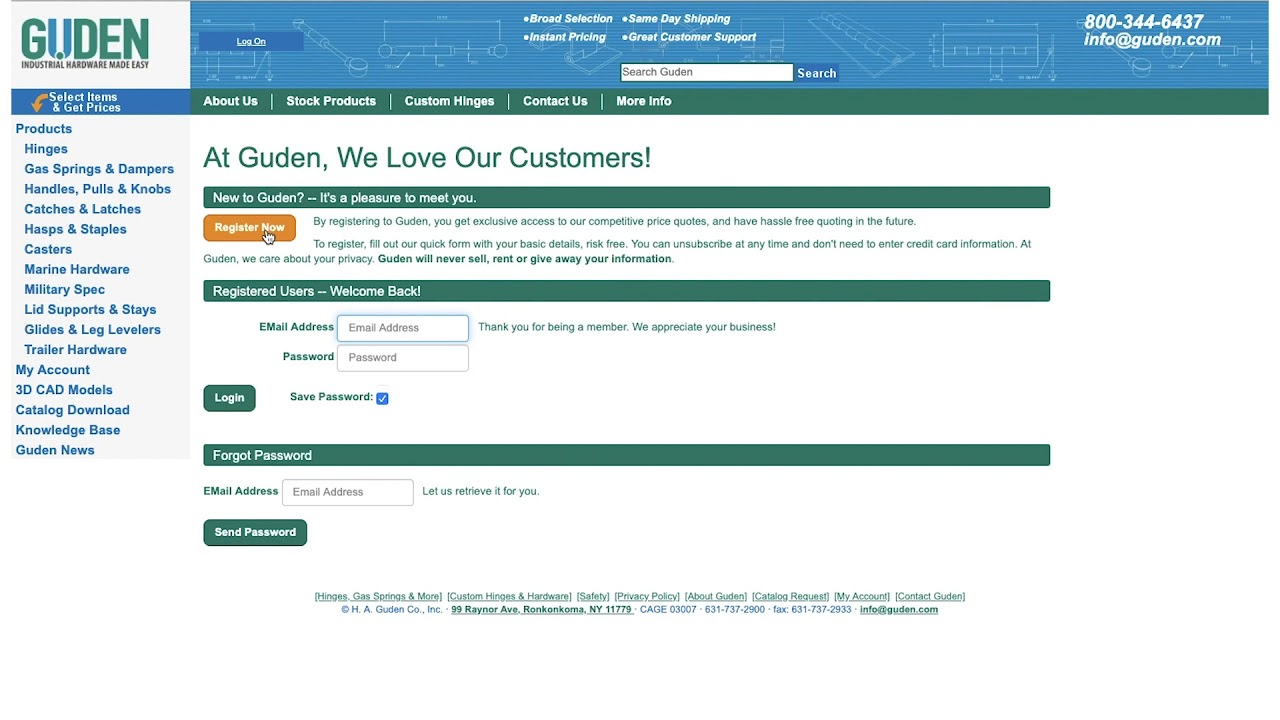 How to Register on Guden.com - YouTube