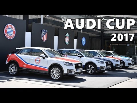 Audi Cup 2017 Highlights - YouTube