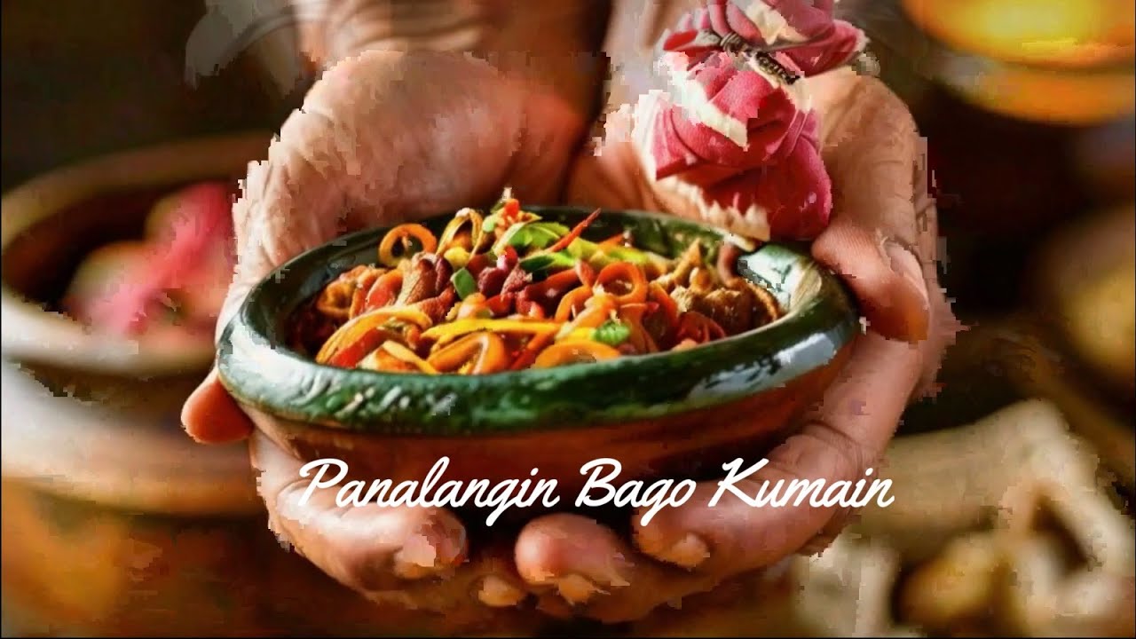 Panalangin Bago Kumain (Prayer Before Meal) - YouTube