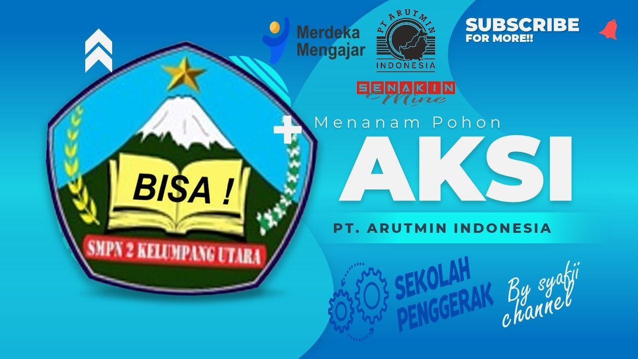 P5 Gaya Hidup Berkelanjutan Part 4 Aksi Menanam Pohon One Man One Tree ...