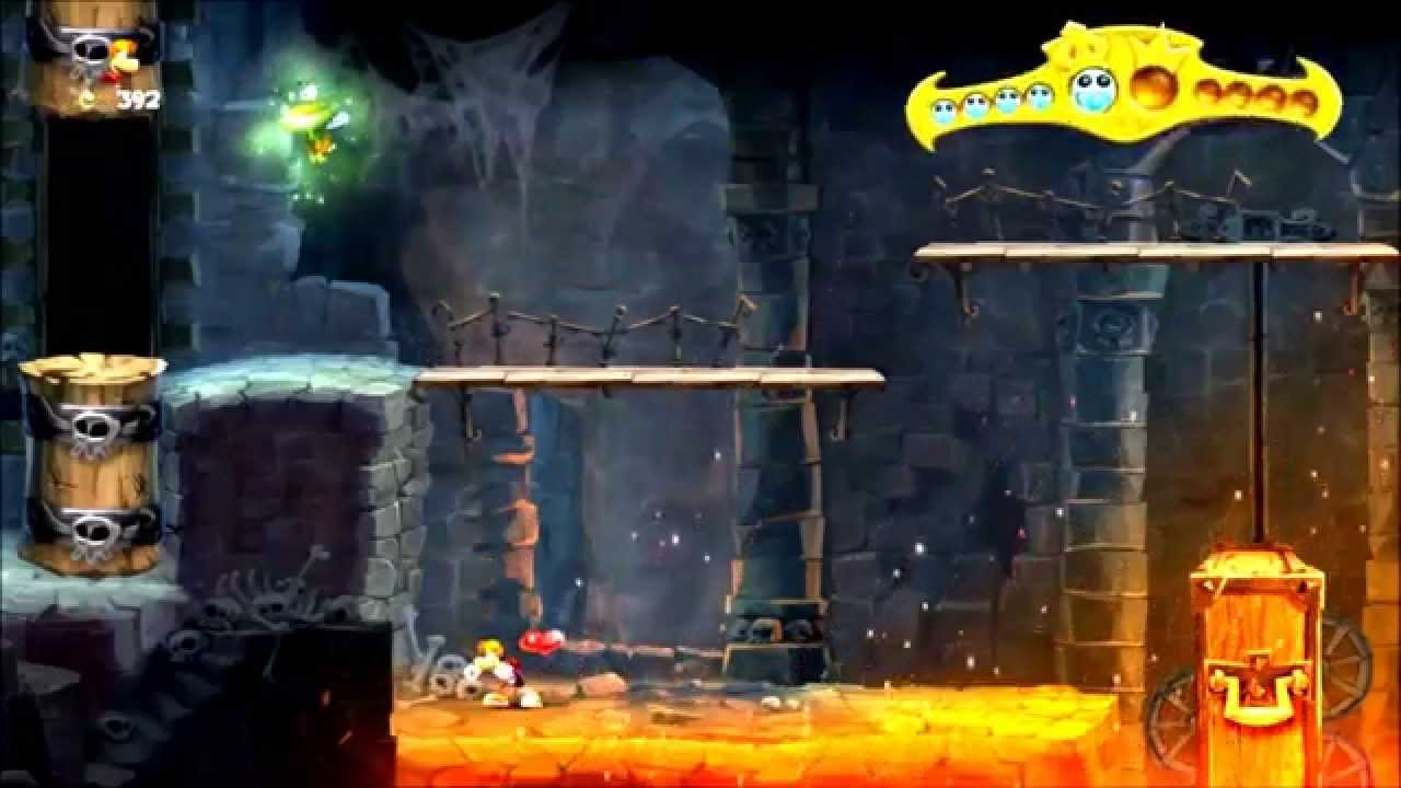 Guia Rayman Legends - Comienzo - Problemas diminutos 1 - YouTube