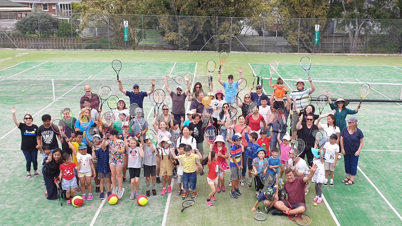 MAGIC TENNIS in action - YouTube