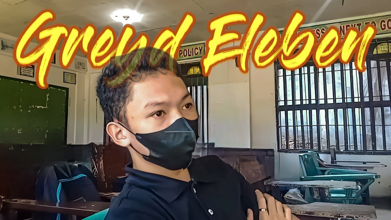 Greyd Eleben | DCNHS | K-Vlog #5 | @kfranzz - YouTube