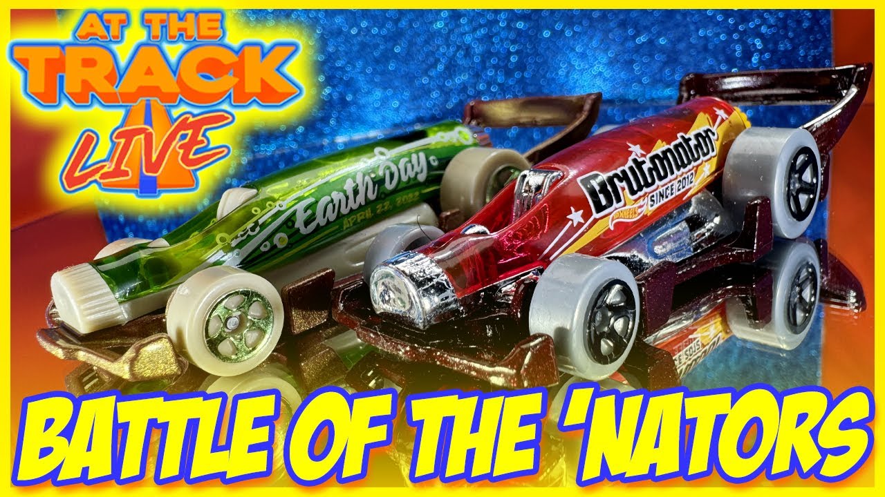 Hot Wheels Drag Racing & Reviews: Battle of the 'Nators - YouTube