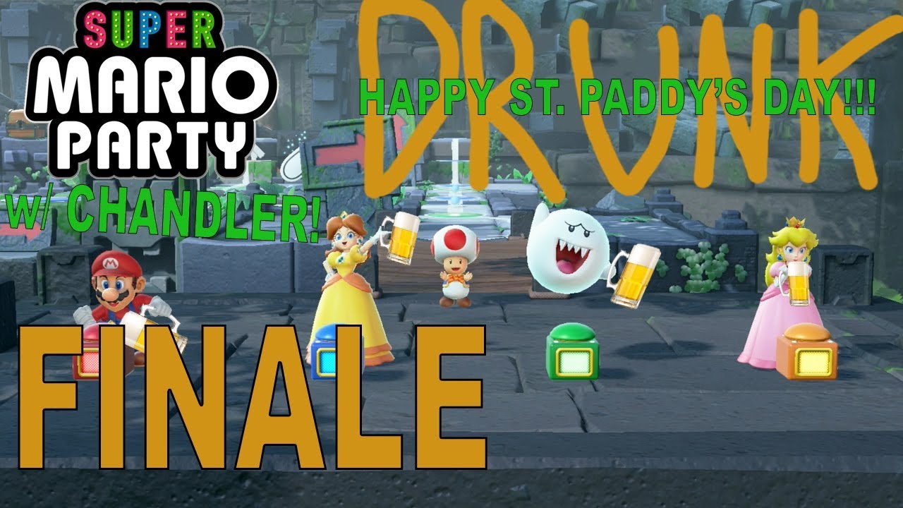Drunk Super Mario Party: Part 6 - Finale - YouTube
