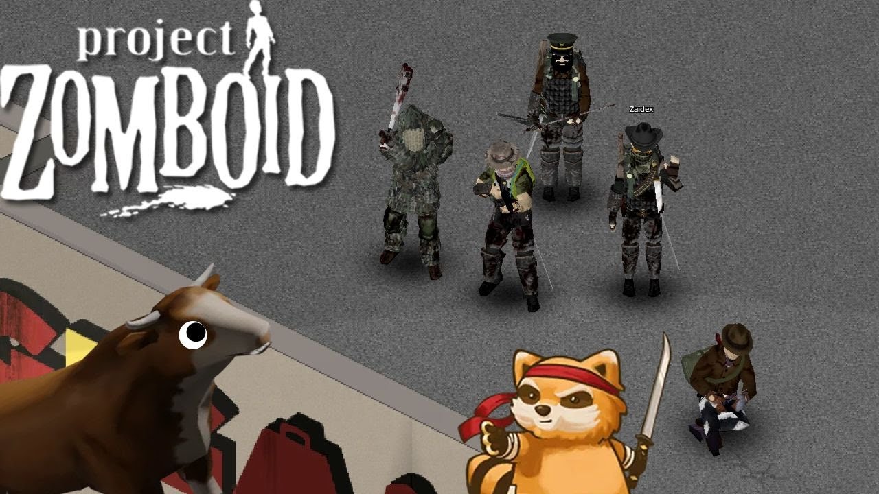 Leather Racks Work! - Project Zomboid MP 42.13 - YouTube