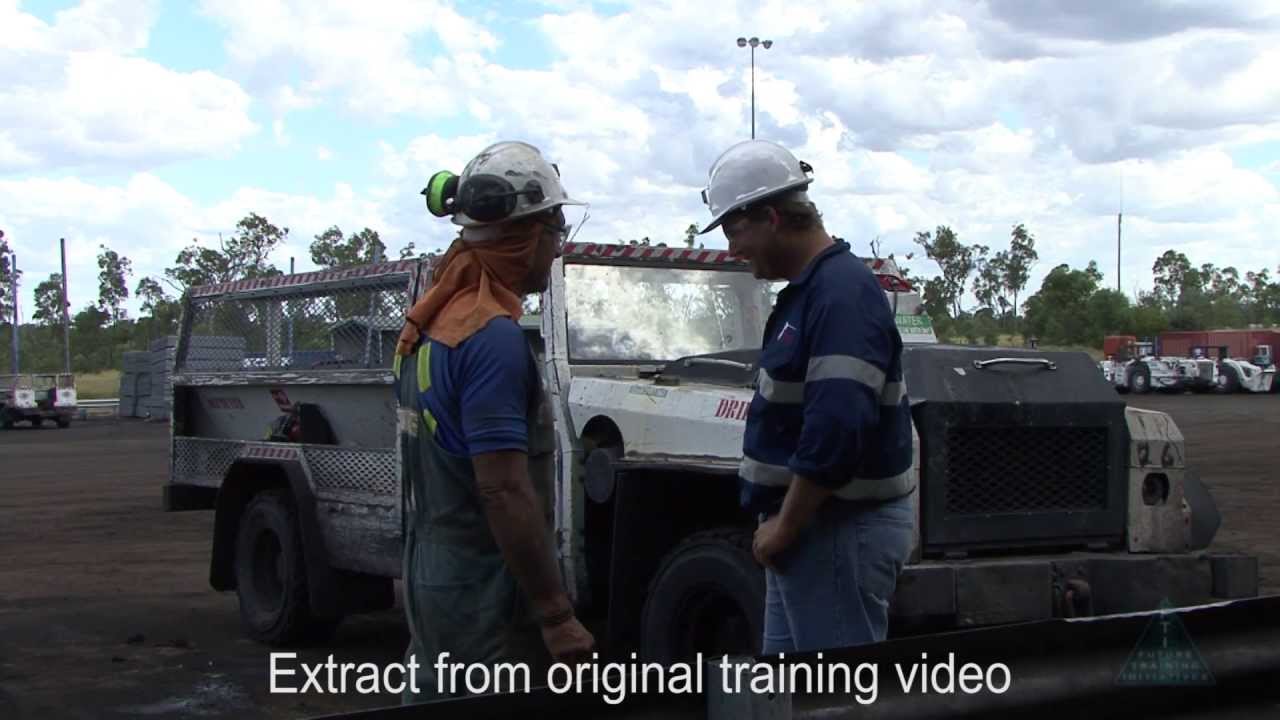 Surface Visitors Induction Mining - F.T.I. Pty Ltd - YouTube